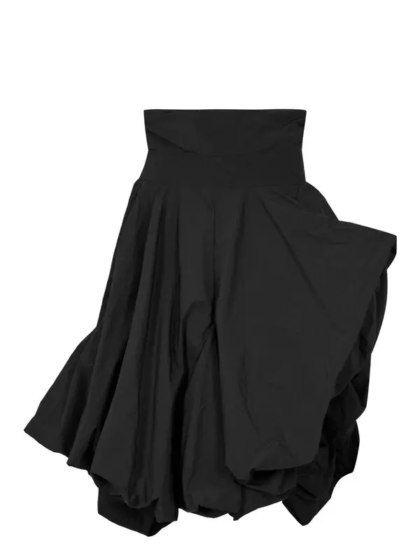 Magda Butrym Midi Skirt - Black