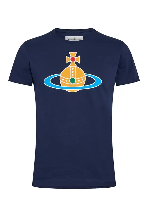 VIVIENNE WESTWOOD T-shirt - Blue