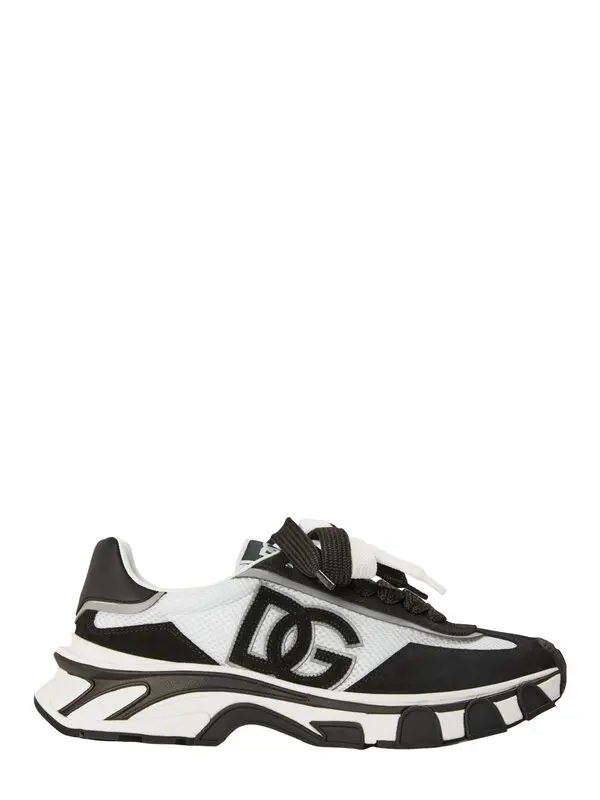 Dolce & Gabbana Lace-up Sneakers - Black