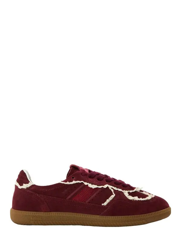 ALOHAS Low-top Lace-up Sneakers - Brown