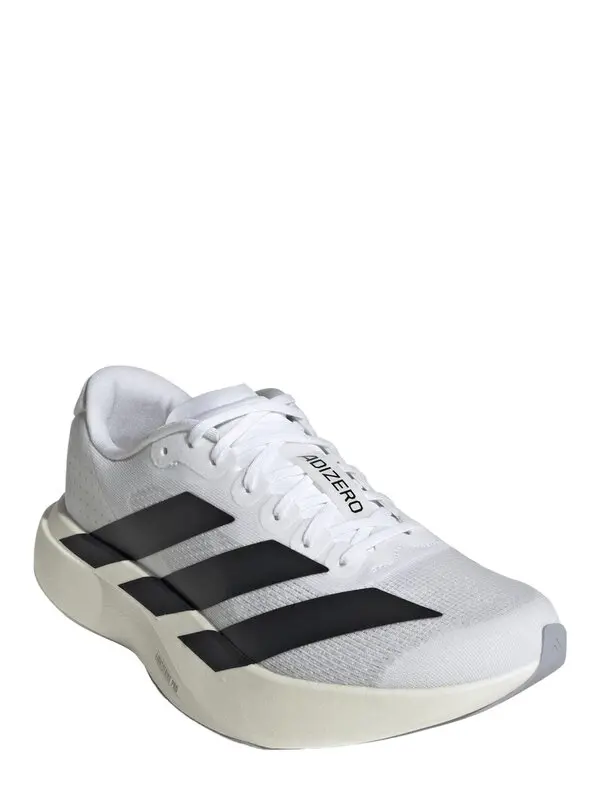 Adidas Adizero Lightweight Running Sneakers - White