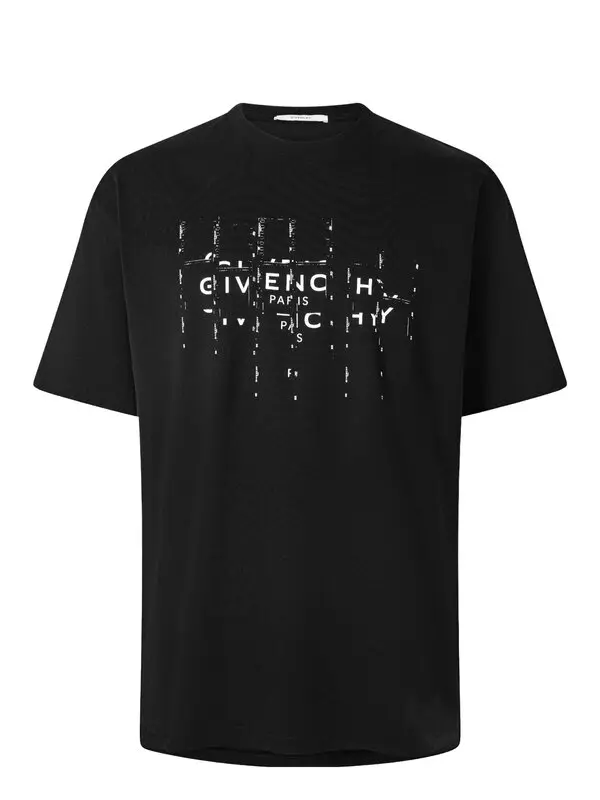 Givenchy Crew-neck Short-sleeve T-shirt - Black
