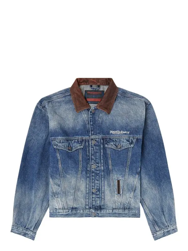 DIESEL® Denim Jacket - Blue