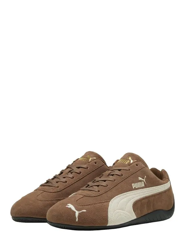 PUMA Lightweight Low-top Casual Sneakers - Brown