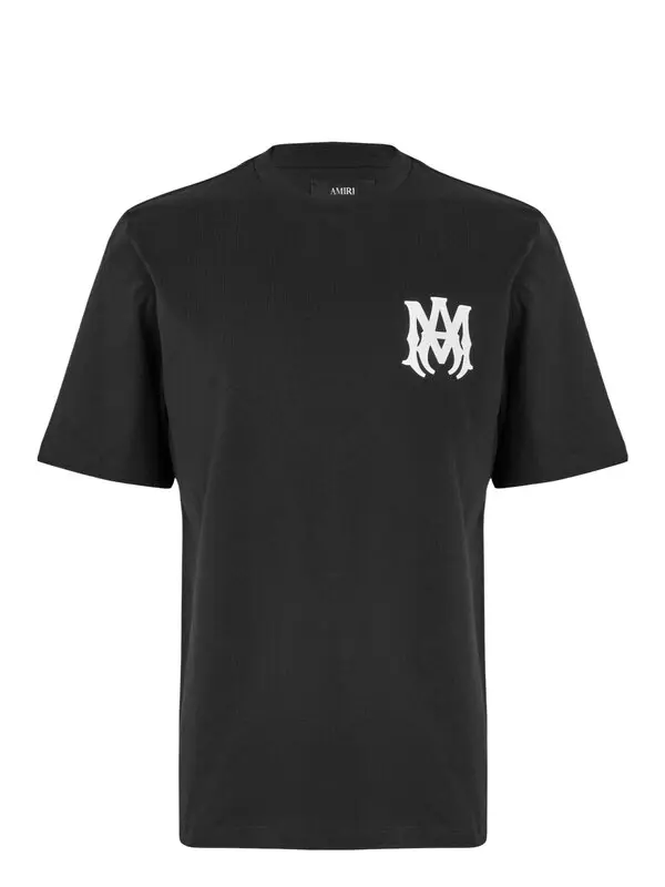Amiri Casual Crew Neck T-shirt - Black