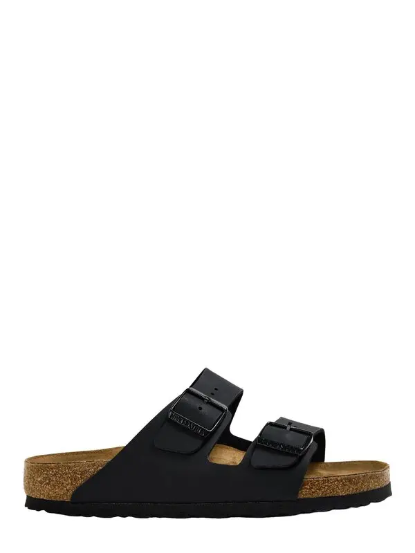 BIRKENSTOCK Flat Sandals With Adjustable Straps - Black