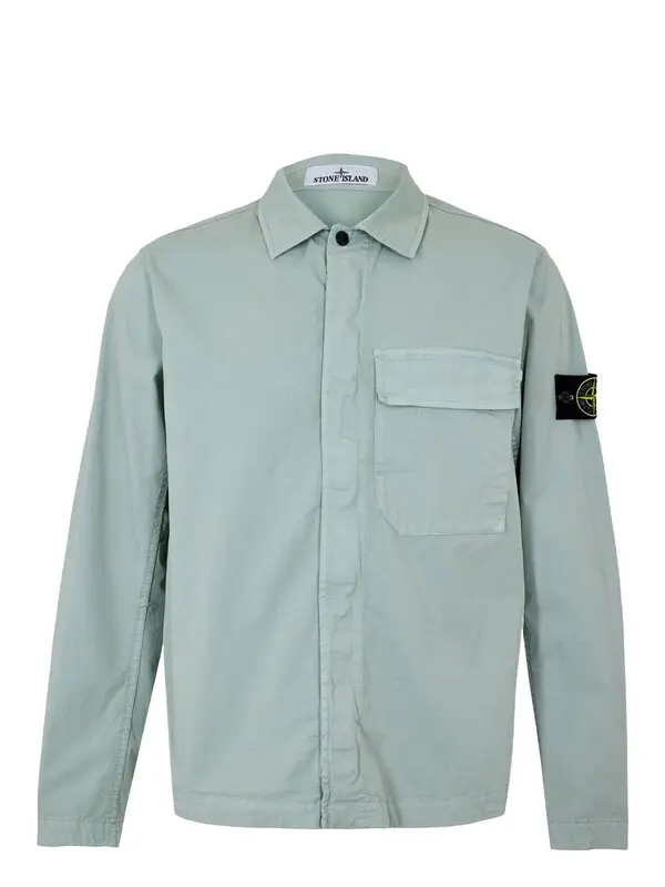 Stone Island Casual Lightweight Outerwear - Gray