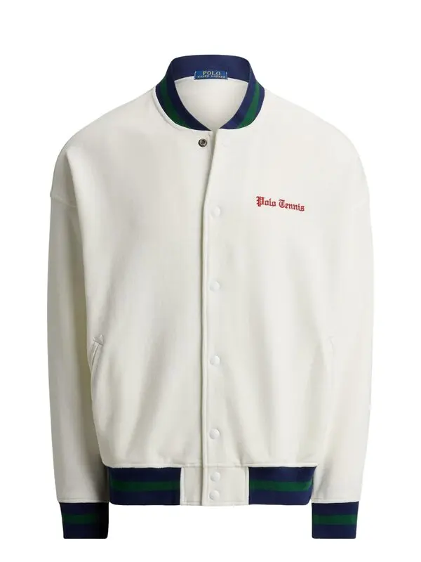 Polo Ralph Lauren Classic Bomber Jacket - White