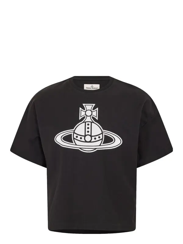 VIVIENNE WESTWOOD Simple T-shirt - Black