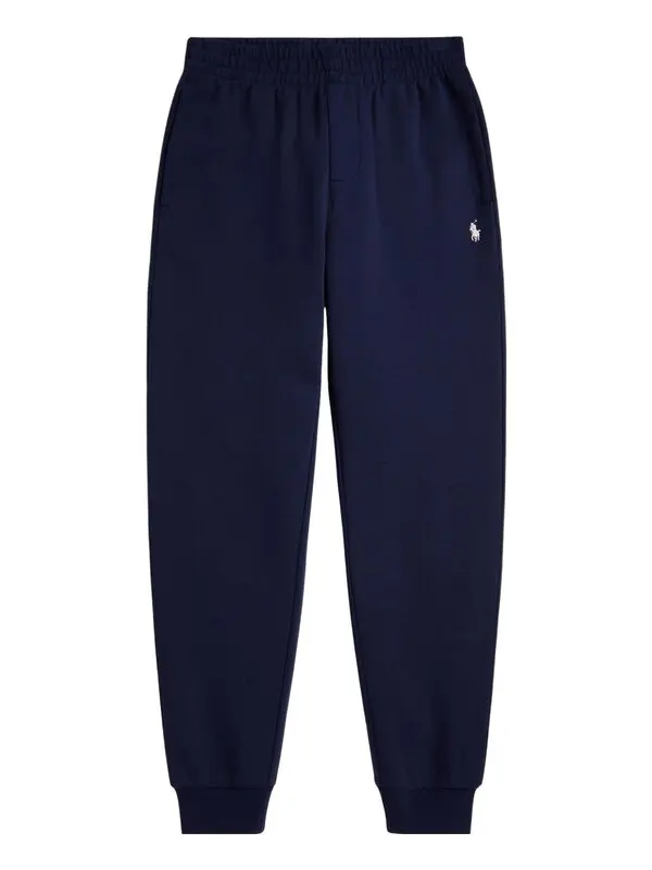 Polo Ralph Lauren Tech Fleece Joggers With Closed Hem - Black