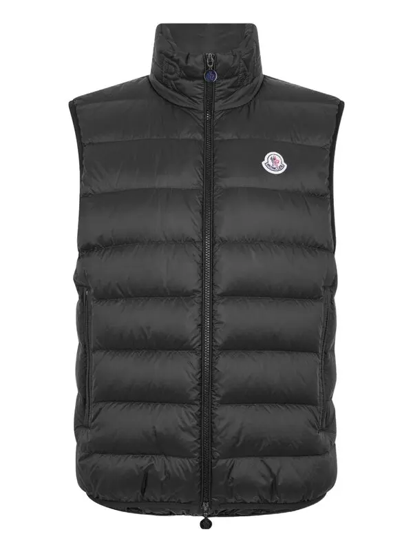 Moncler Rocoque Down Quilted Gilet - Black