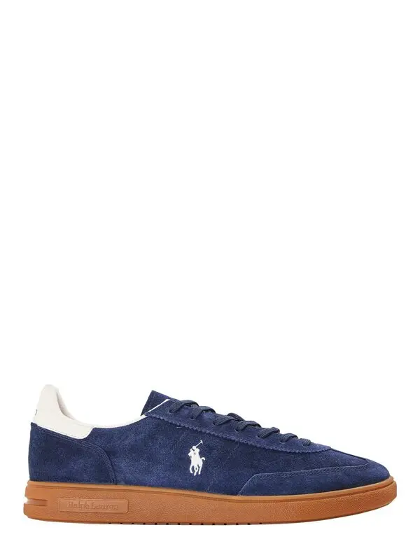 Polo Ralph Lauren Low Top Casual Lace-up Sneakers - Blue