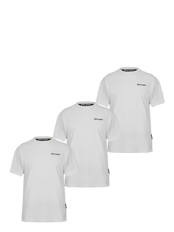 Palm Angels Small Logo T-shirt - White
