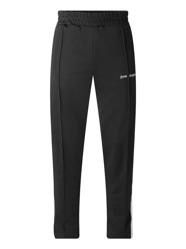 Palm Angels Woven Sports Pants - Black