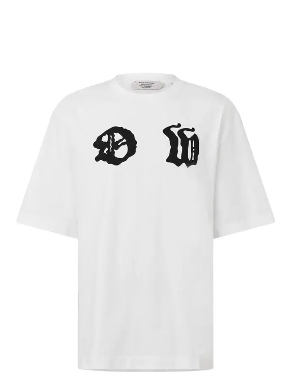 Off-White Minimalist Arrow Print T-shirt - White