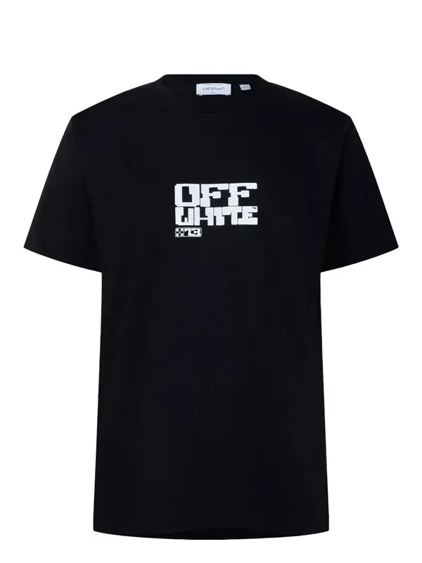 Off-White Slim-fit T-shirt - Black