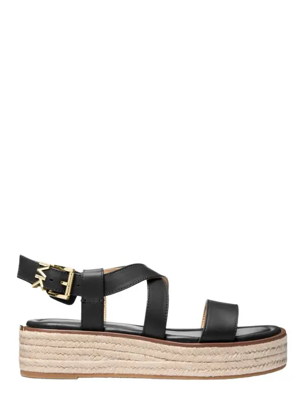 Michael Kors Espadrille Platform Sandals - Nude