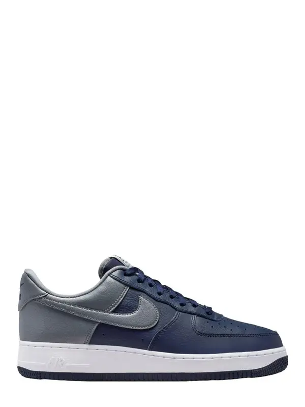 Nike Force 1 '07 Low Top Sneakers - Black