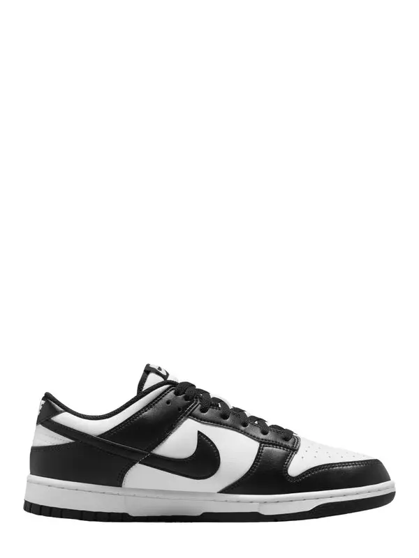 Nike Low Top Lace Up Sneakers - Black