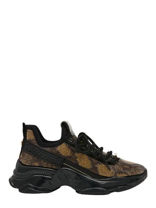 Steve Madden Color-block Sneakers - Black