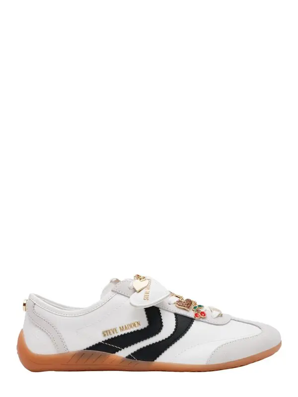 Steve Madden Minimalist Low-top Sneakers - White
