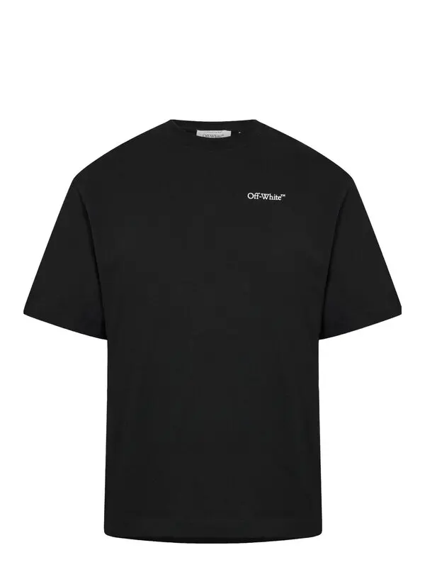 Off-White Loose-fit T-shirt - Black