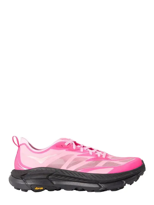 Hoka One One Mafate Speed Trail Running Shoes - Pink