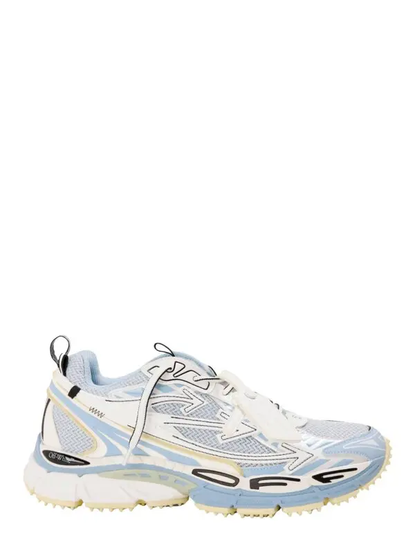 Off-White Athletic Sneakers - White