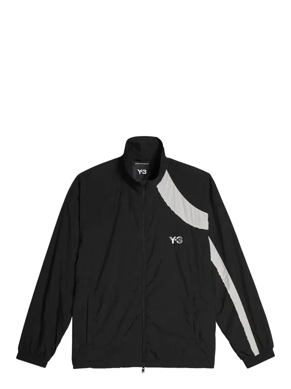Y3 Lightweight Zip-up Windbreaker Jacket - Black