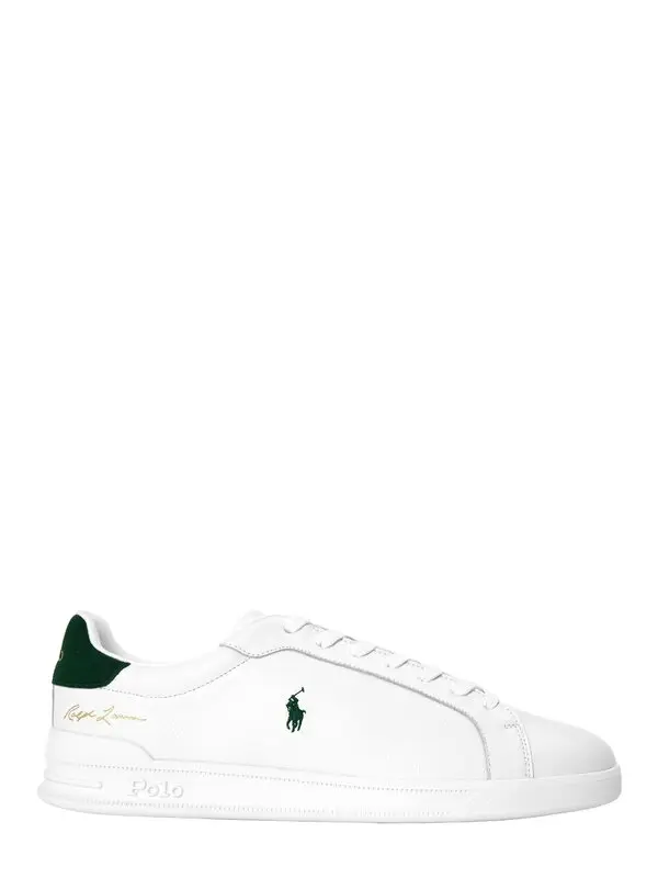 Polo Ralph Lauren Retro Low-top Sneakers - White