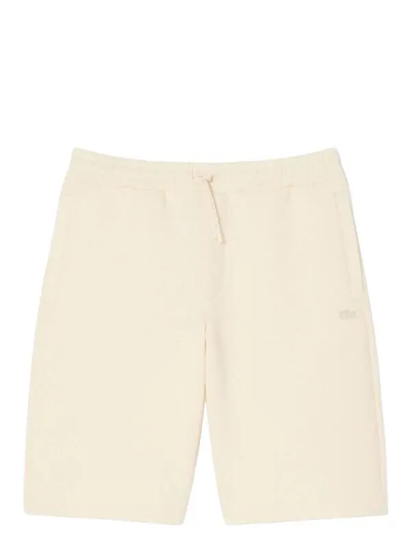 Lacoste Drawstring Athletic Shorts - White