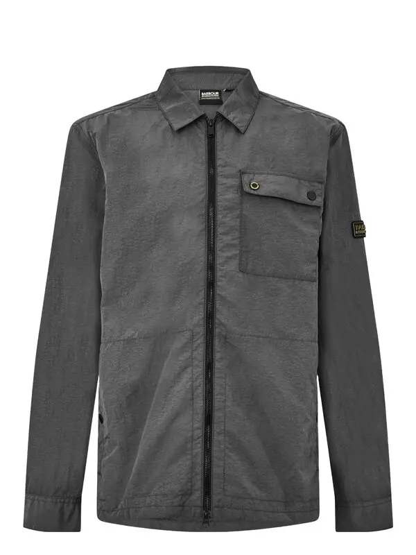 Barbour Long Sleeve Zip Jacket - Black