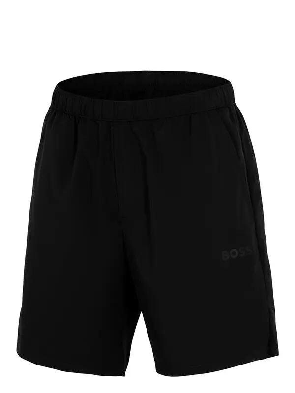 Hugo Boss Lightweight Sports Shorts - Black