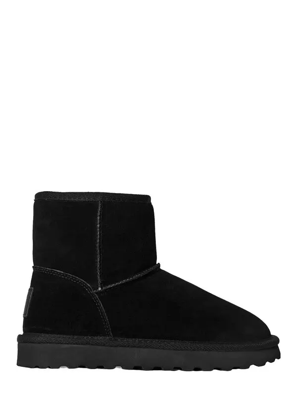 Moschino Short Snow Boots - Black