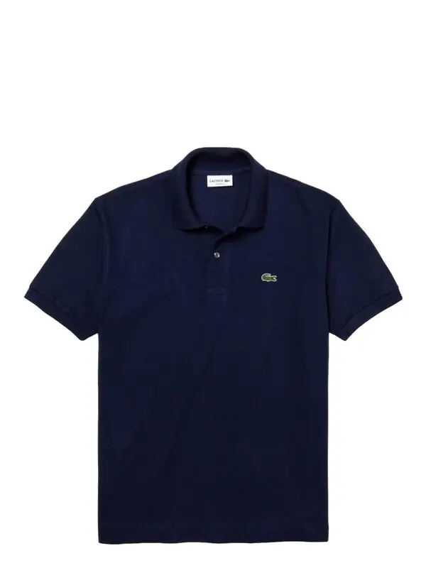 Lacoste Short Sleeve Polo Shirt - Black