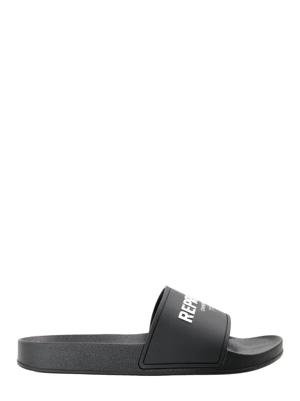 REPRESENT Pool Sliders - Black