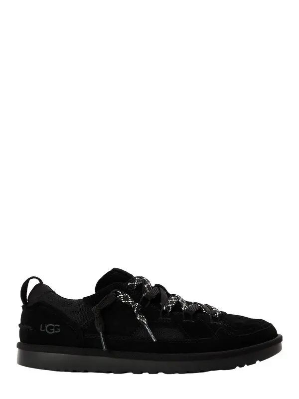 UGG Low-top Casual Lace-up Sneakers - Black
