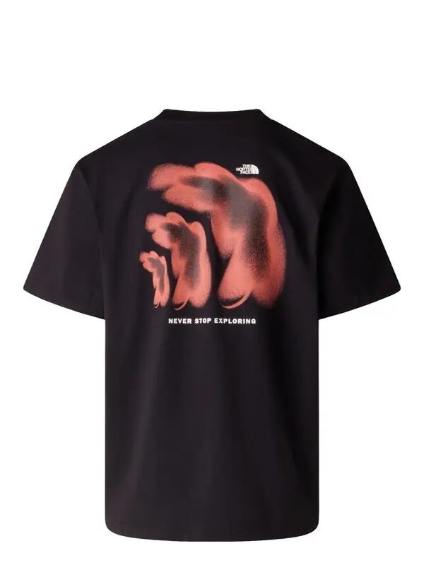 The North Face Loose Printed T-shirt - Black