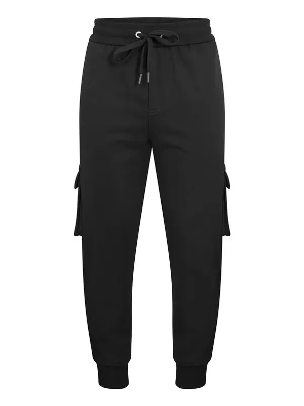 Moose Knuckles Logo Track Pants - Black
