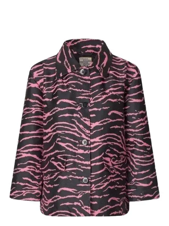 Baum Und Pferdgarten Slim-fit Long-sleeve Shirt - Black