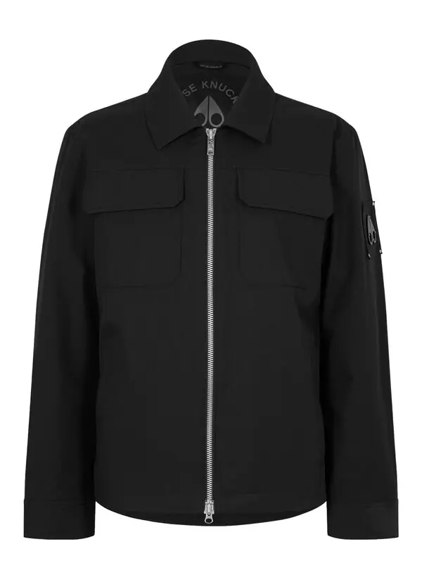 Moose Knuckles Versatile Casual Jacket - Black