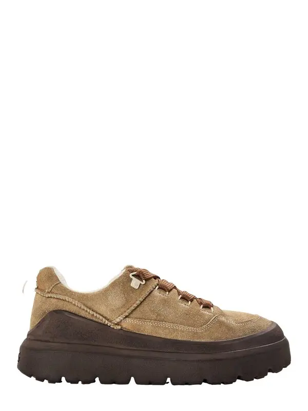 UGG Low Top Lace-up Sneakers - Black