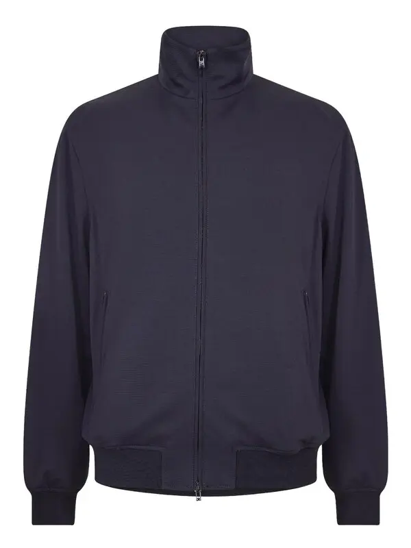 Emporio Armani Casual Versatile Jacket - Black