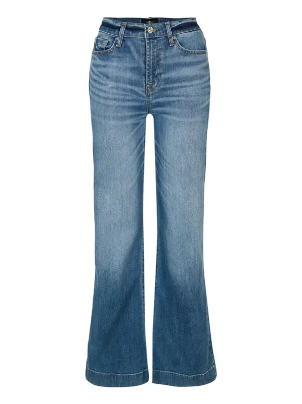 7 For All Mankind Slim Fit Jeans - Blue