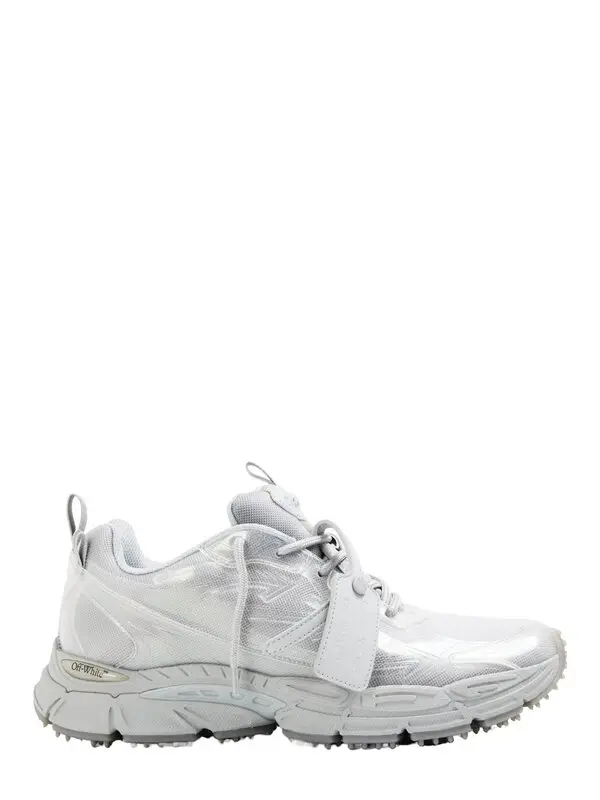 Off-White Retro-inspired Low Top Sneakers - White