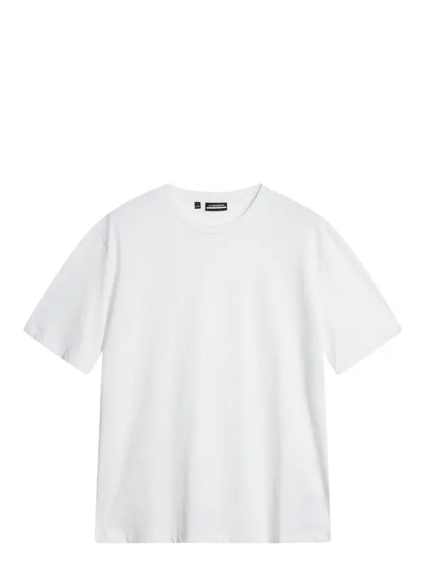 J. Lindeberg Lind Alpha Regular Fit T-shirt - White