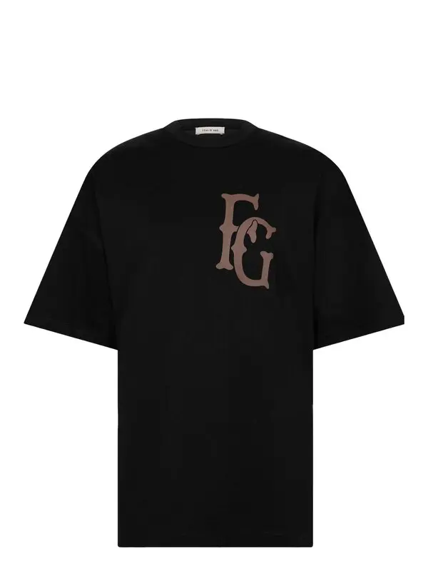 Fear Of God Oversized Short-sleeve T-shirt - Black