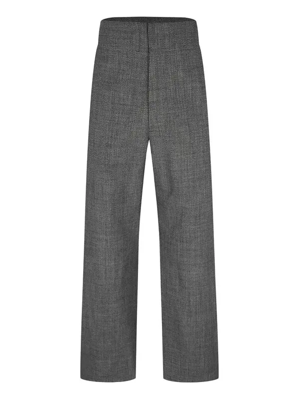 Fear Of God Straight Leg Trousers - Black