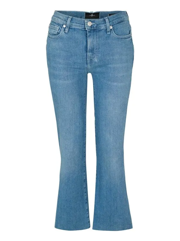 7 For All Mankind Slim Fit Jeans - Blue