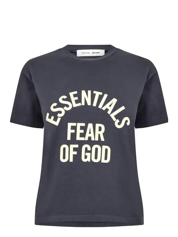 Fear Of God Printed Short-sleeve T-shirt - No